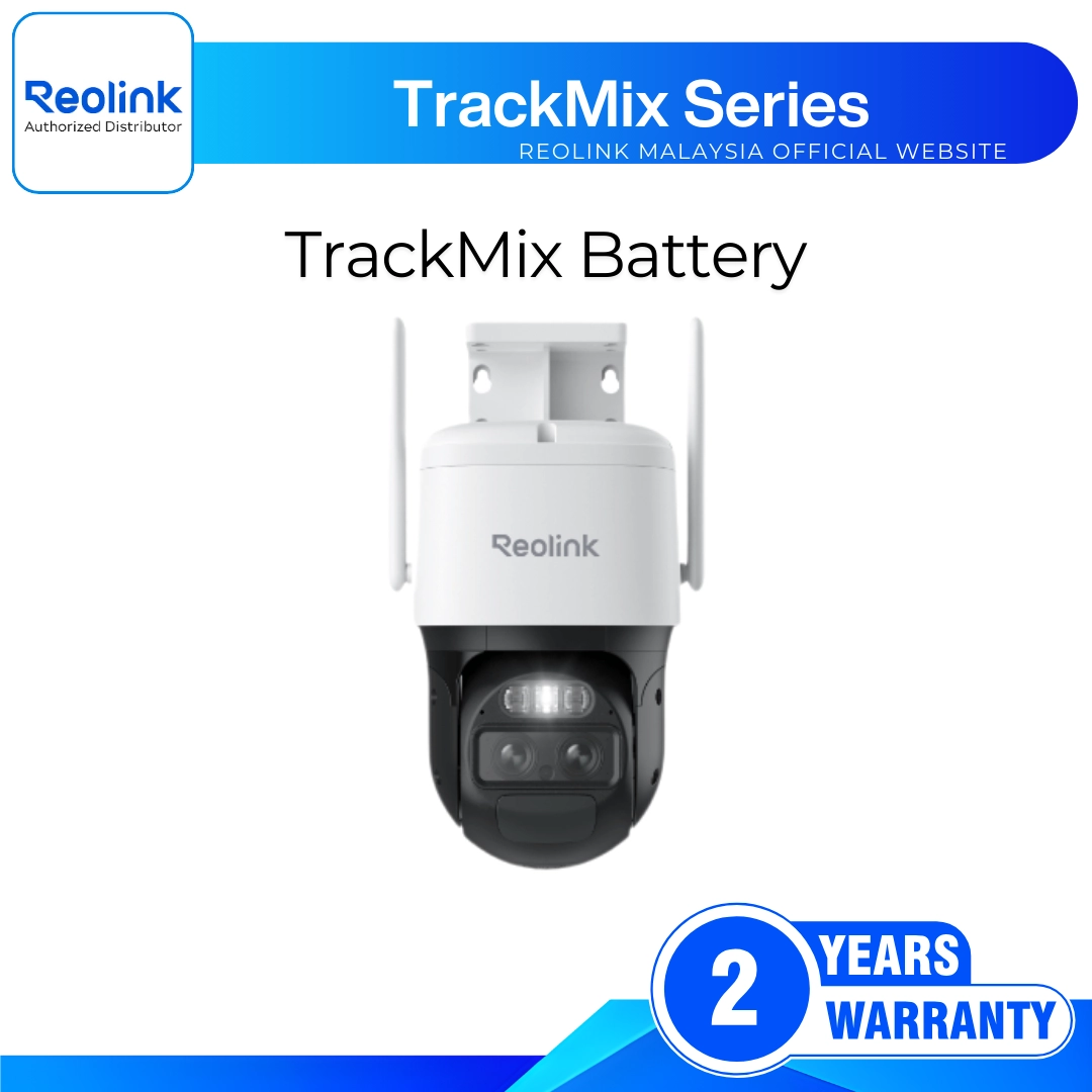 Reolink TrackMix Battery - Reolink Malaysia